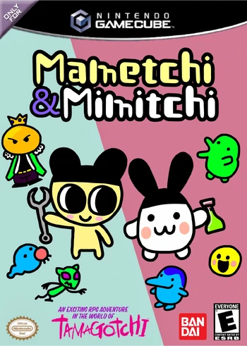 Mametchi & Mimitchi | Tamagotchi Fanon Wiki | Fandom