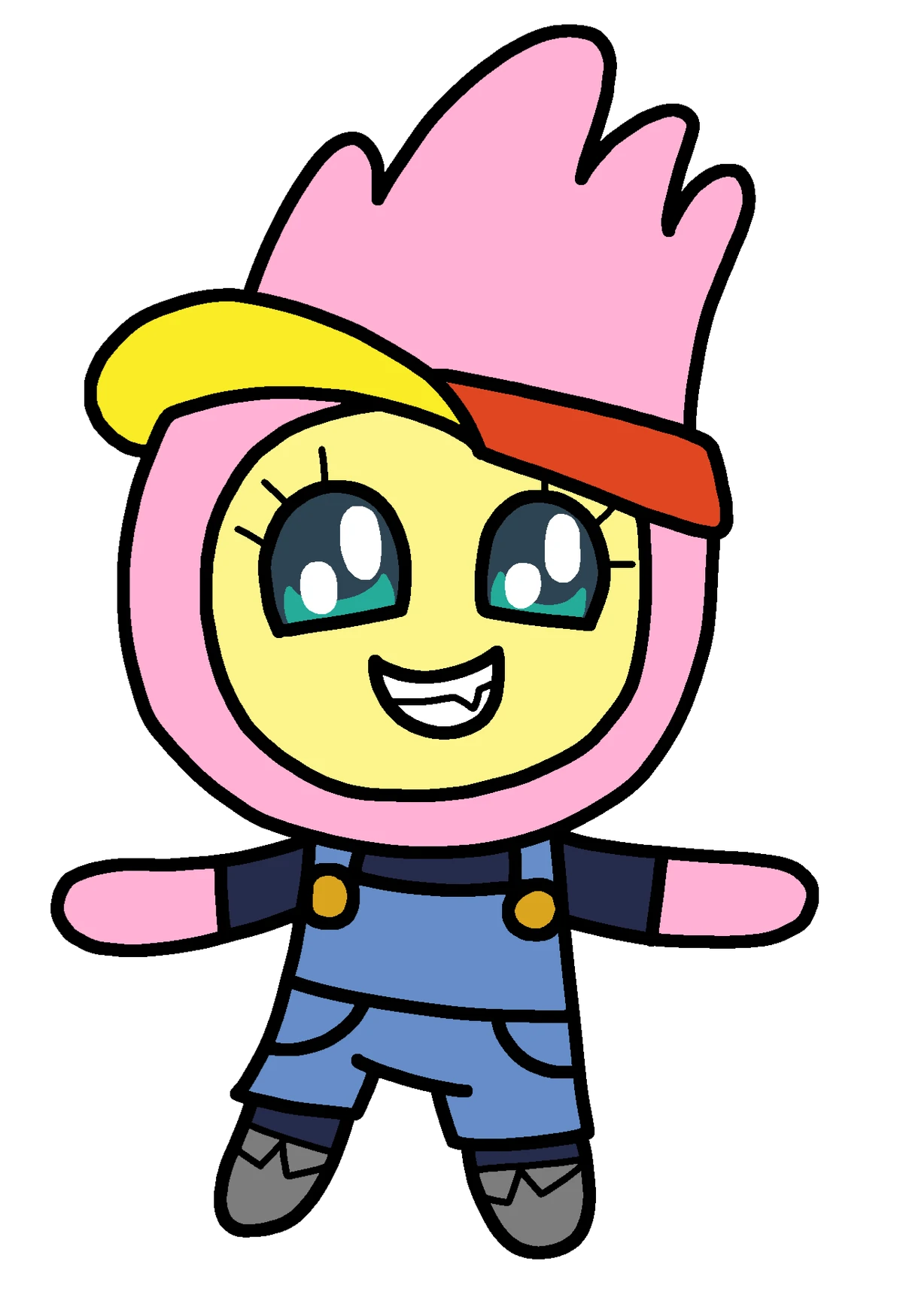 Righttchi (Female) | Tamagotchi Fanon Wiki | Fandom