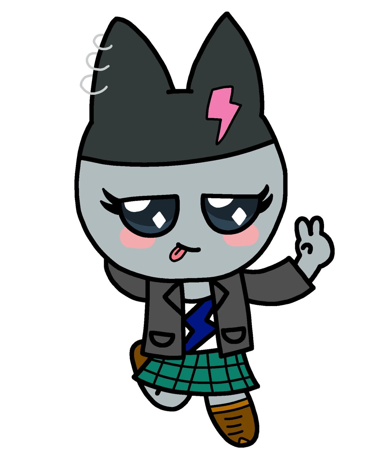 Kuromametchi (Female) | Tamagotchi Fanon Wiki | Fandom