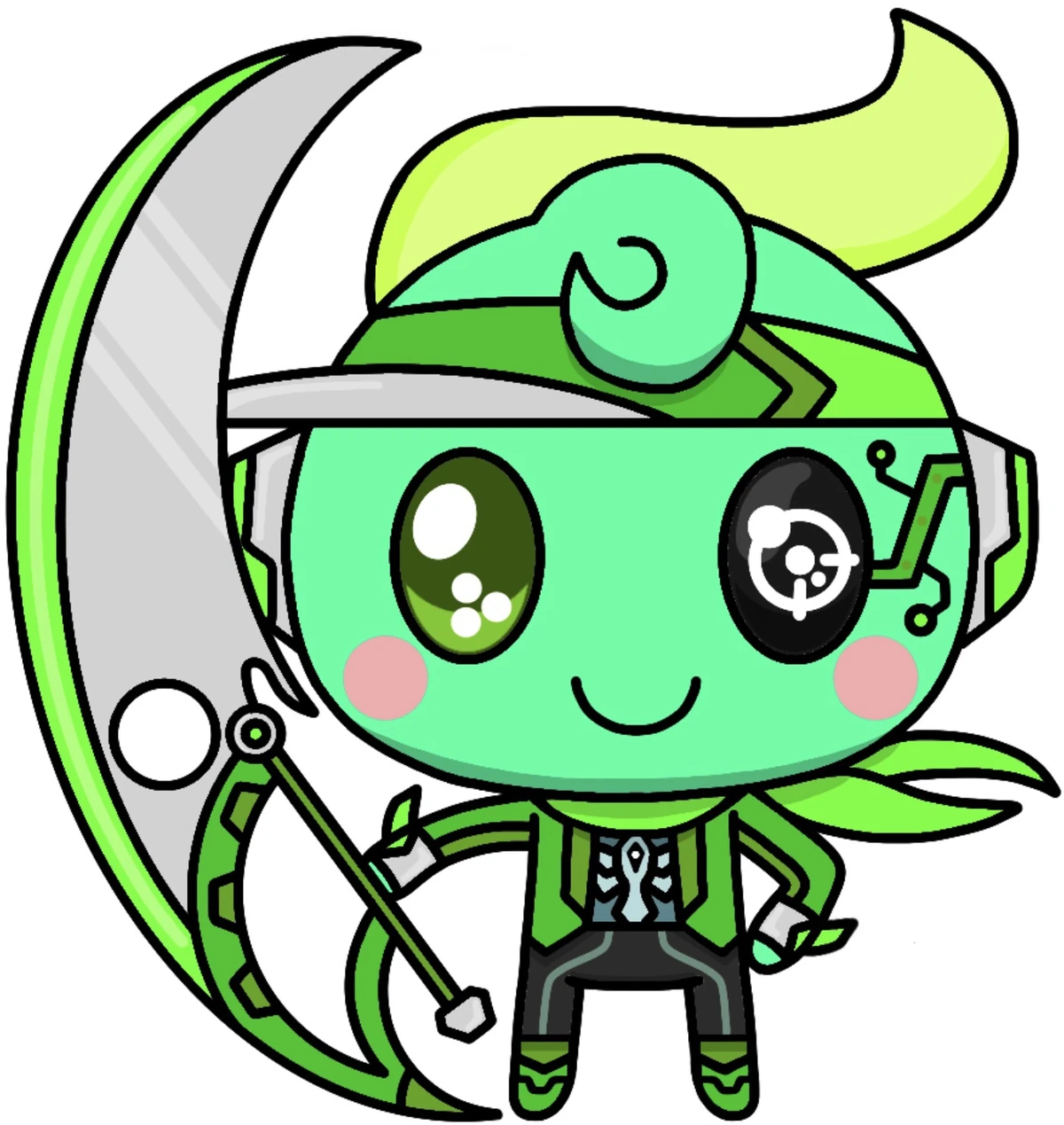 Oreyaibatchi | Tamagotchi Fanon Wiki | Fandom