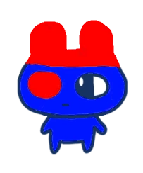 Dark Mametchi | Tamagotchi Fanon Wiki | Fandom