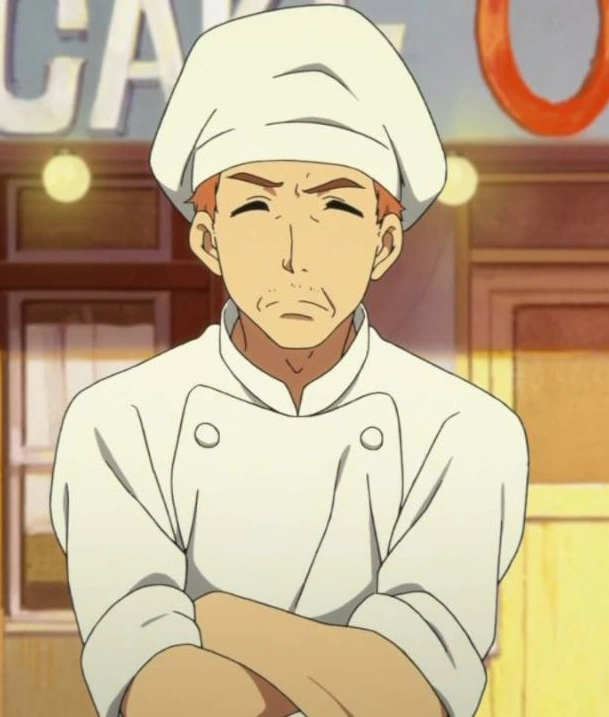 Gohei Ōji | Tamako Market Wiki | Fandom