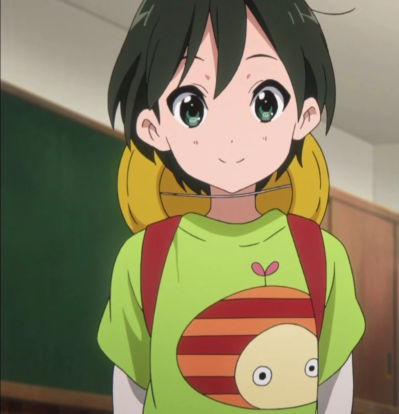 Kaede | Tamako Market Wiki | Fandom