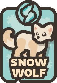 Snow Wolf | Taming.io Wiki | Fandom
