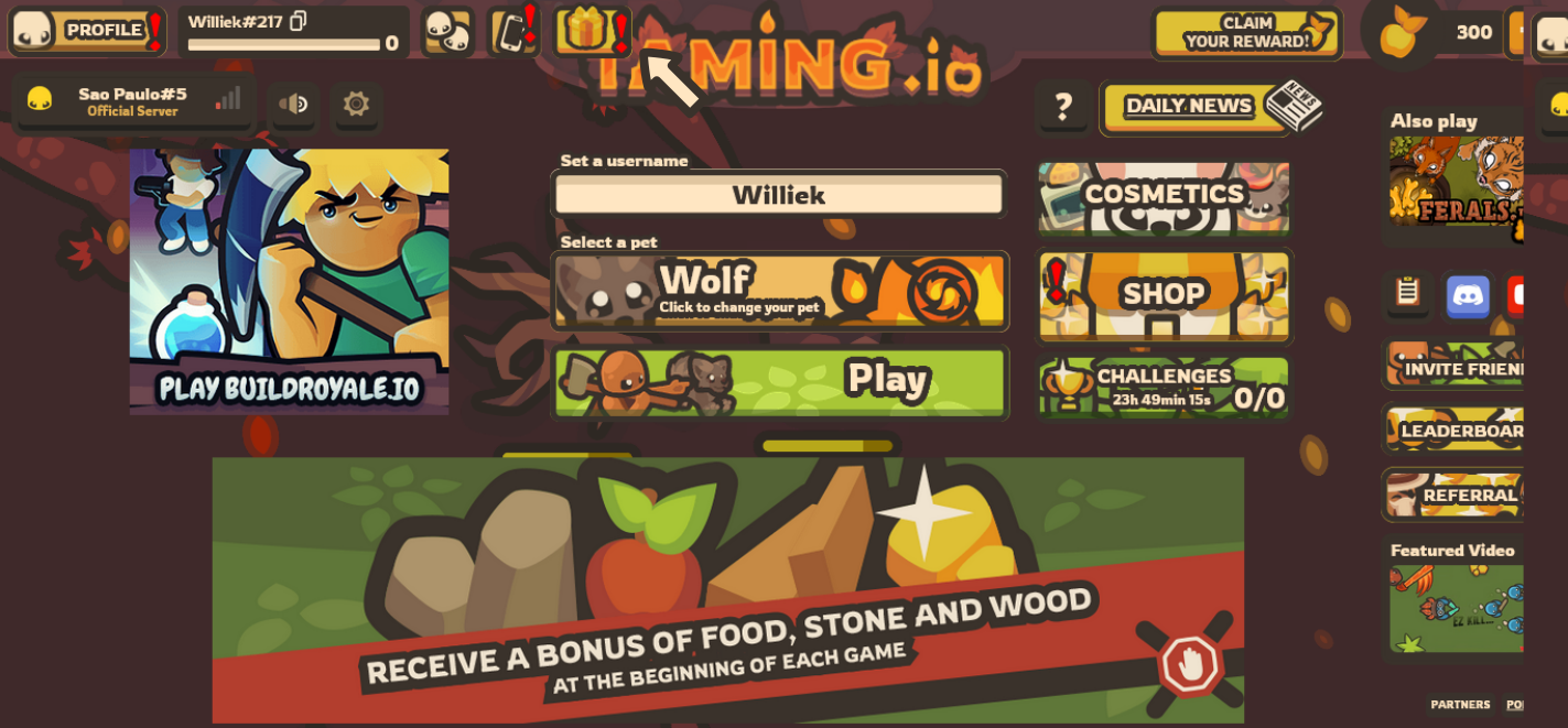 Discuss Everything About Taming.io Wiki | Fandom