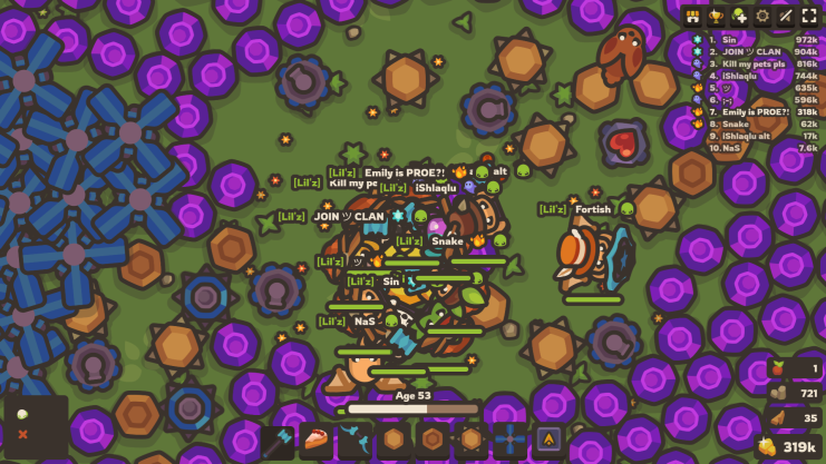 User blog:Wodzx/Lil's team | Taming.io Wiki | Fandom