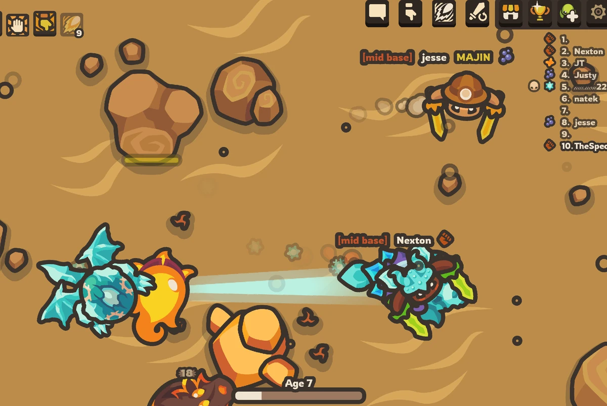 Player vs Player System | Taming.io Wiki | Fandom