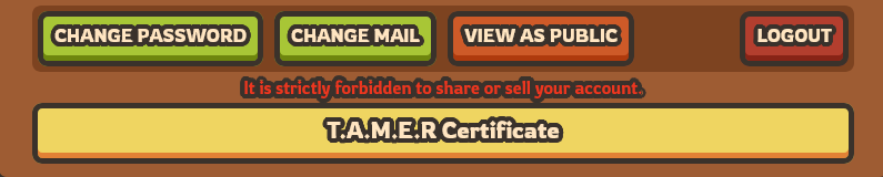 T.A.M.E.R Exam | Taming.io Wiki | Fandom