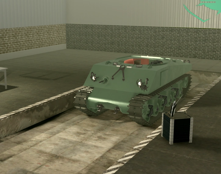 Sherman (Hull) | Cursed Tanmk Simulator (2021) Wiki | Fandom