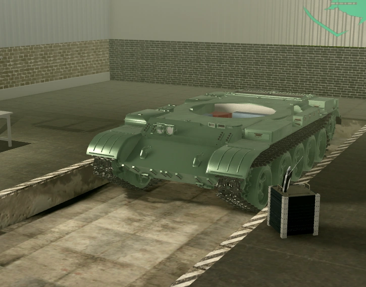 T-55 (Hull) | Cursed Tanmk Simulator (2021) Wiki | Fandom