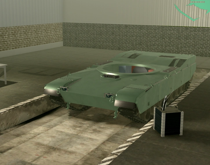 M1 (Abrams) (Hull) | Cursed Tanmk Simulator (2021) Wiki | Fandom