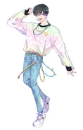 Ouri Sakaguchi/Image Gallery | Tamon's B-Side Wiki | Fandom