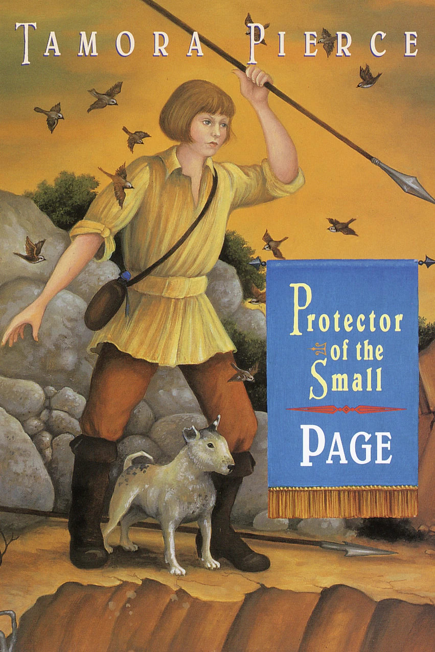 Page | Tamora Pierce Wiki | Fandom