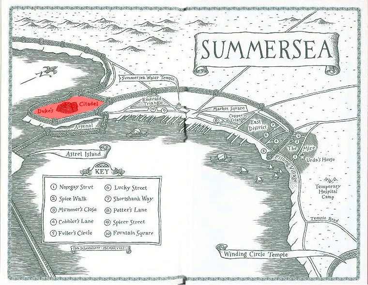Duke's Citadel | Tamora Pierce Wiki | Fandom