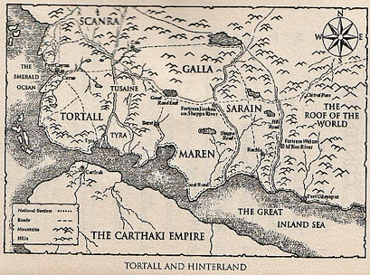 Great Inland Sea | Tamora Pierce Wiki | Fandom