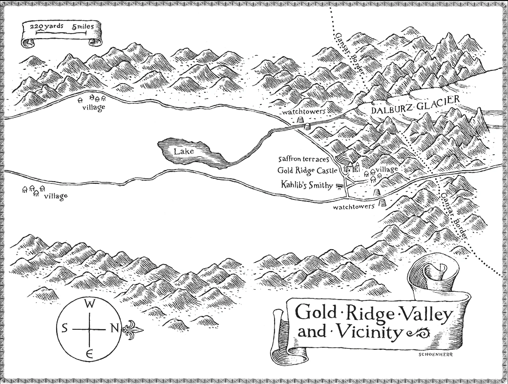 Gold Ridge | Tamora Pierce Wiki | Fandom