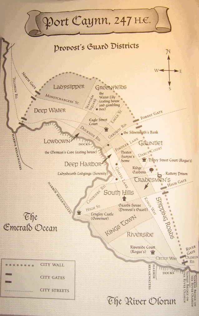 Port Caynn | Tamora Pierce Wiki | Fandom