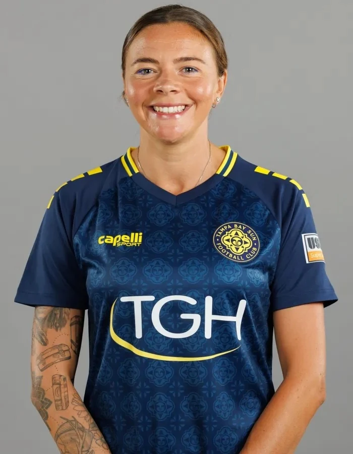 Ashley Clark | Tampa Bay Sun FC Wiki | Fandom