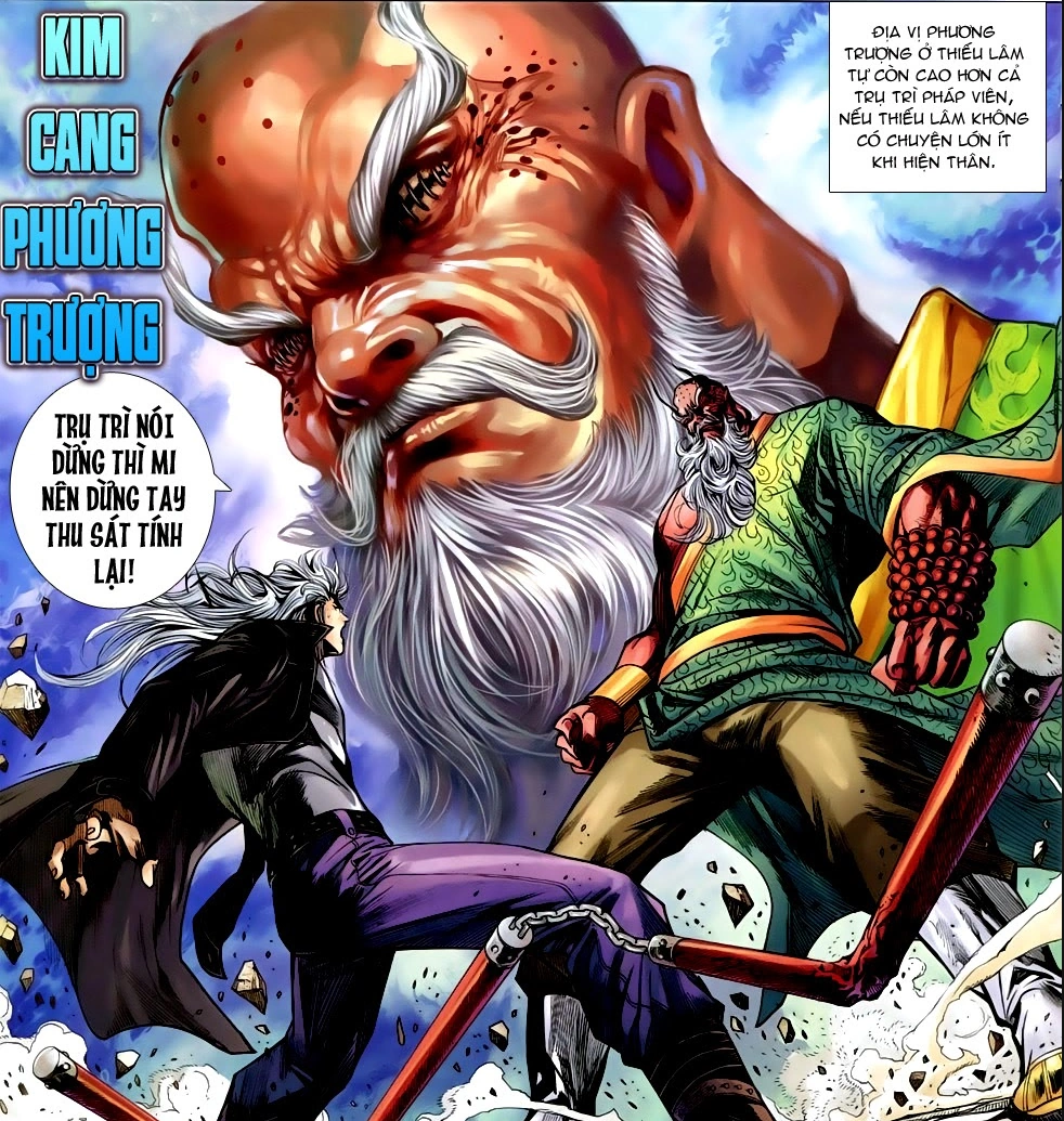 Kim Cang Phương Trượng | Wikia Tân Tác Long Hổ Môn | Fandom