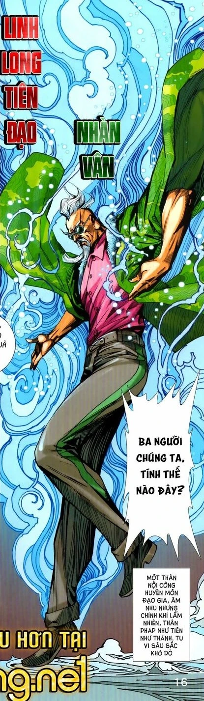 Linh Long Tiên Đạo | Wikia Tân Tác Long Hổ Môn | Fandom