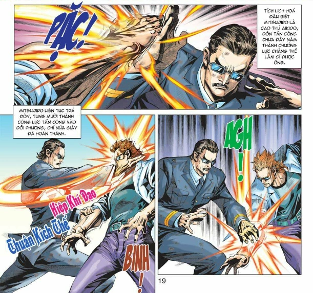 Hợp Khí Đạo | Wikia Tân Tác Long Hổ Môn | Fandom