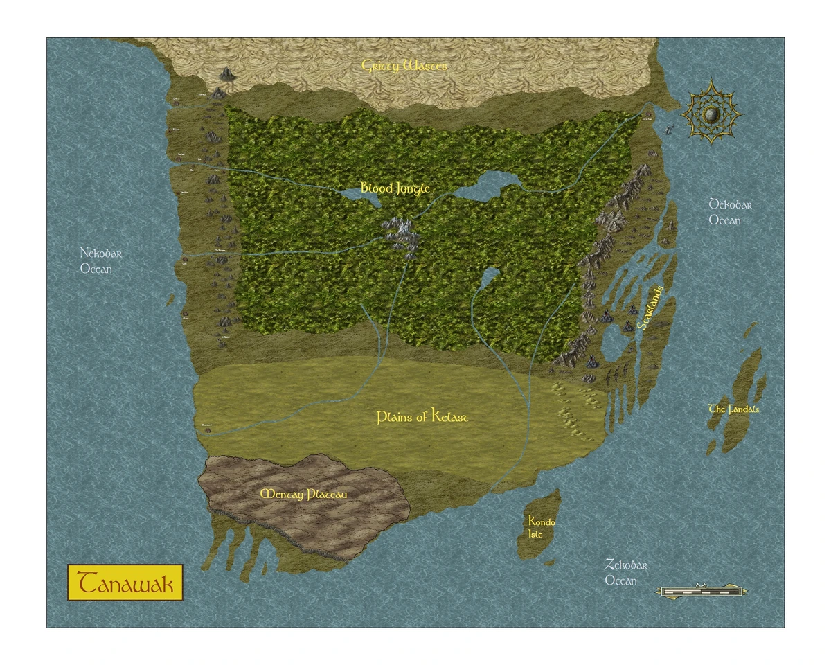 Geography | Tanawak Wiki | Fandom