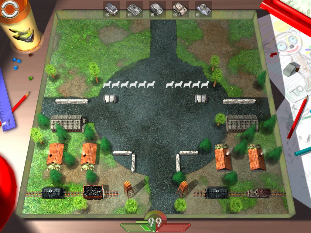 Battle Arena | Tank-O-Box вики | Fandom