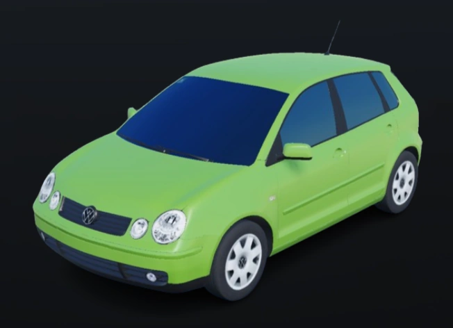 2004 Velixwagon Polo | Tang County, Hebei Wiki | Fandom