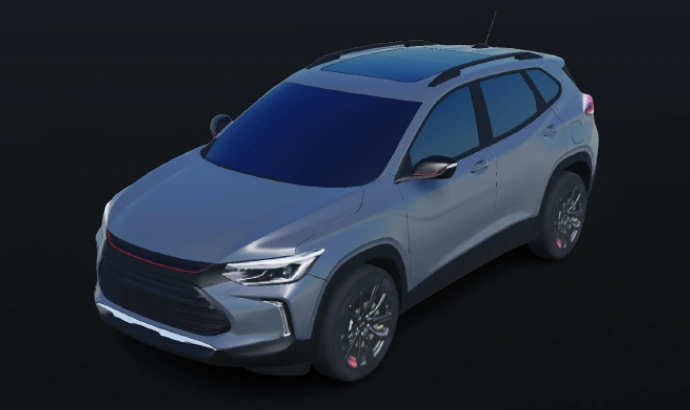 2019 Chevrion Tracker | Tang County, Hebei Wiki | Fandom