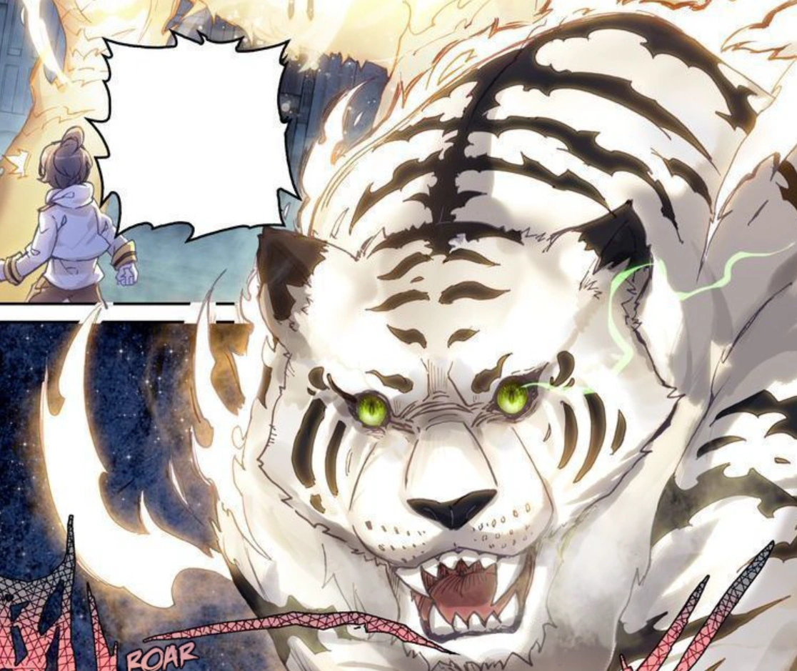 Light Tiger | Tang Jia San Shao Verse Wiki | Fandom