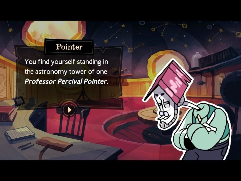 Professor Percival Pointer | Tangle Tower Wiki | Fandom