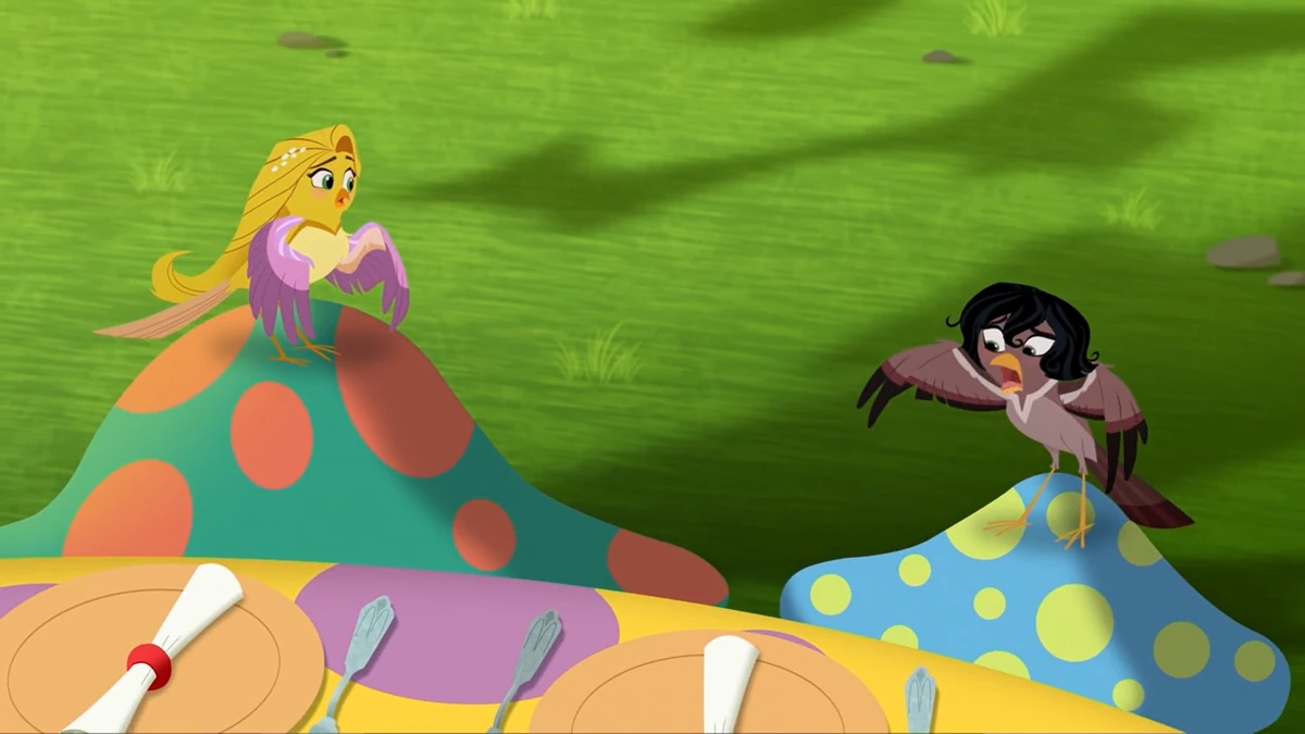 Вольная птица | Рапунцель Вики | Fandom