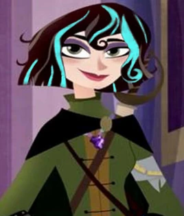 Cassandra | Tangled Series 2 Wiki | Fandom