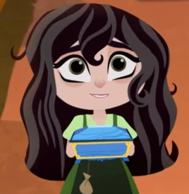Cassandra | Tangled Series 2 Wiki | Fandom