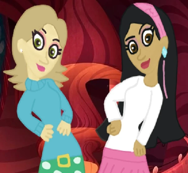Mandee and Jackie | Tangled Series 2 Wiki | Fandom