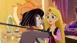 Tangled Ever After Screencaps