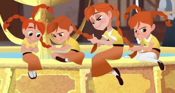 Four Sisters | Tangled Wiki | Fandom