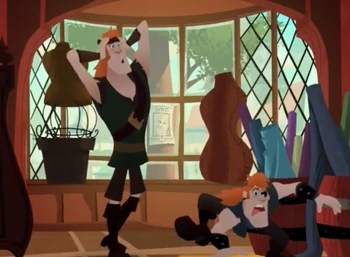 Stabbington Brothers | Tangled Wiki | Fandom