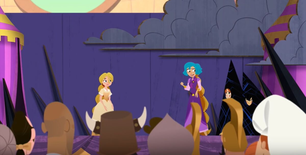 Once A Handmaiden Tangled Wiki Fandom