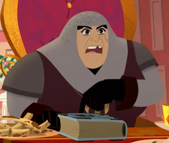 Captain Creighton | Tangled Wiki | Fandom