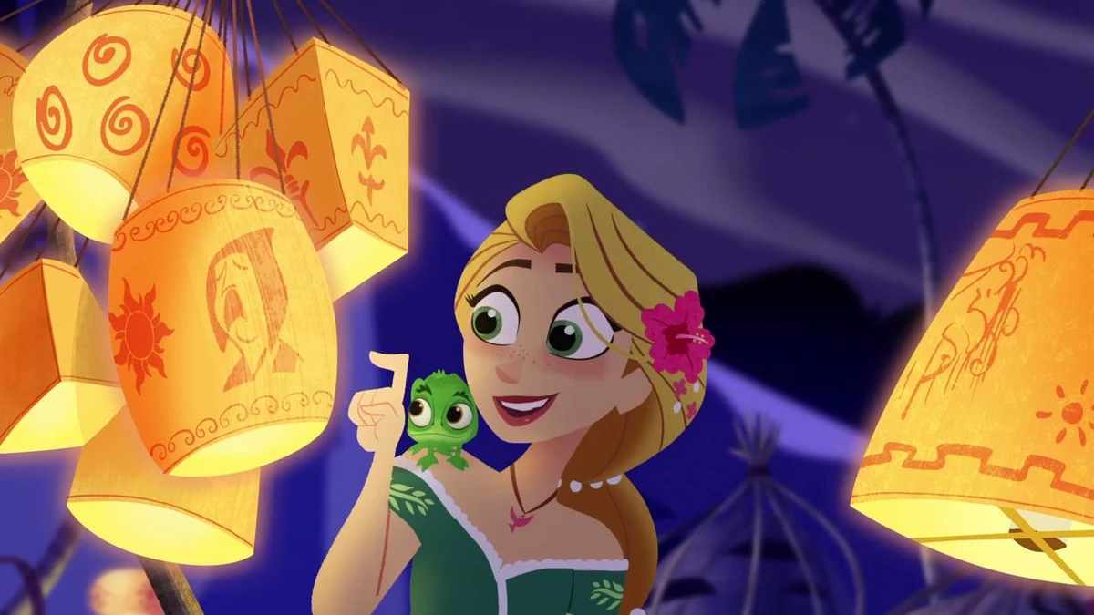 Happiness Is... | Tangled Wiki | Fandom