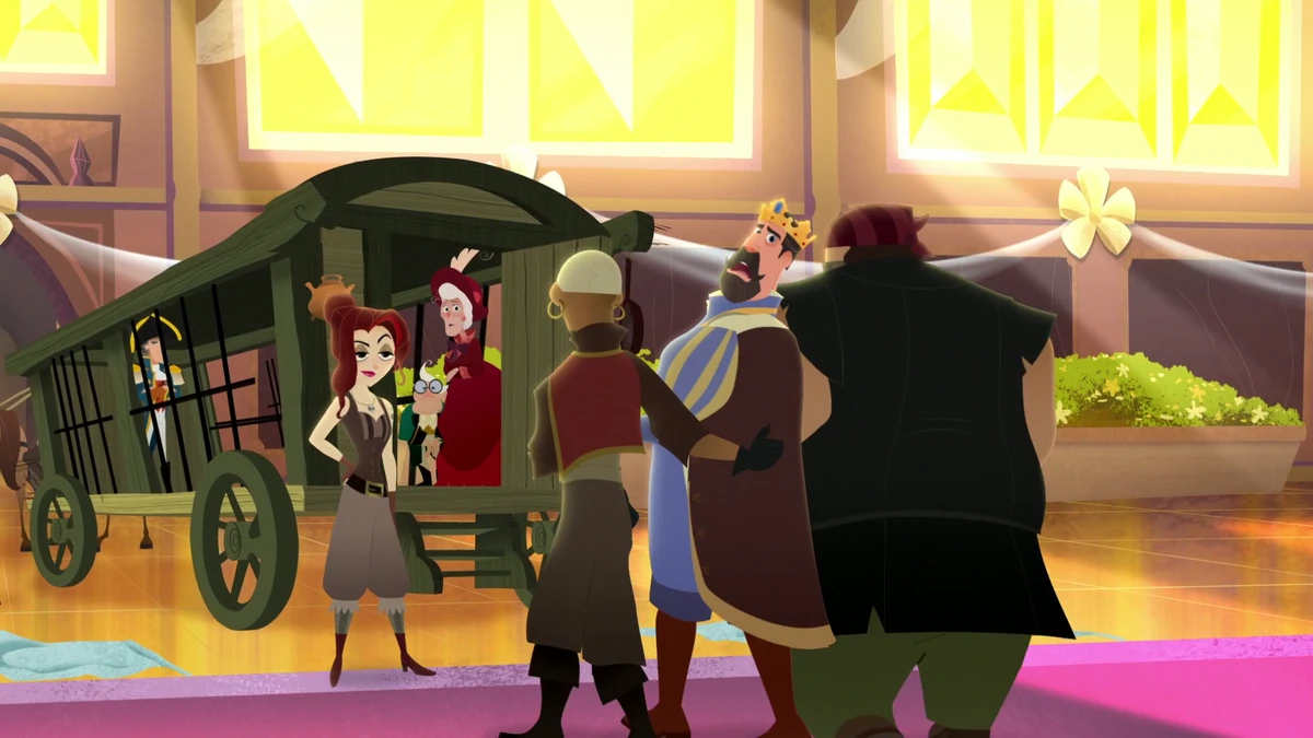 Skull Ruffian | Tangled Wiki | Fandom