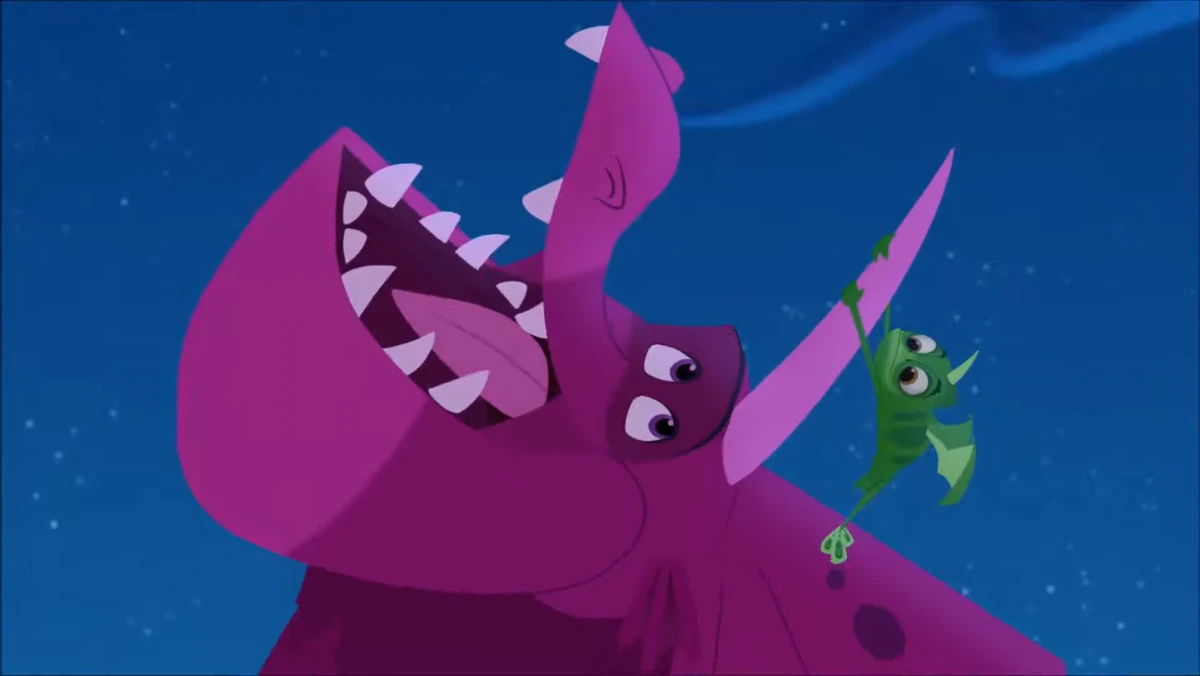 Pascal's Dragon | Tangled Wiki | Fandom
