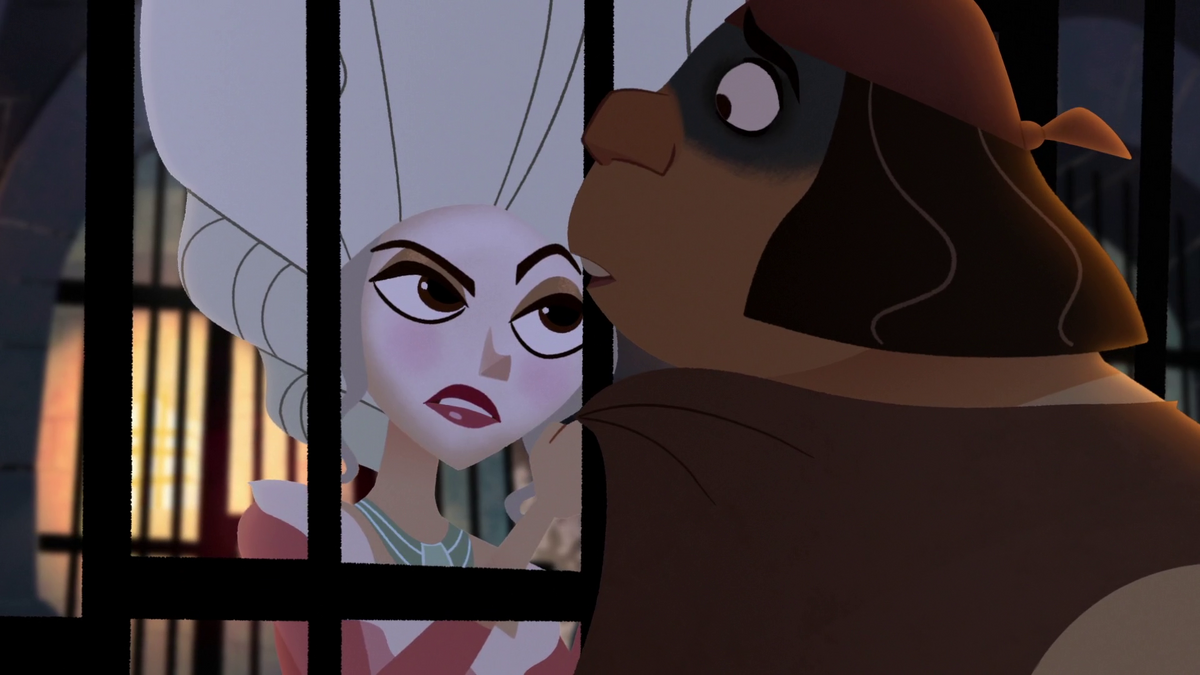 Otter | Tangled Wiki | Fandom
