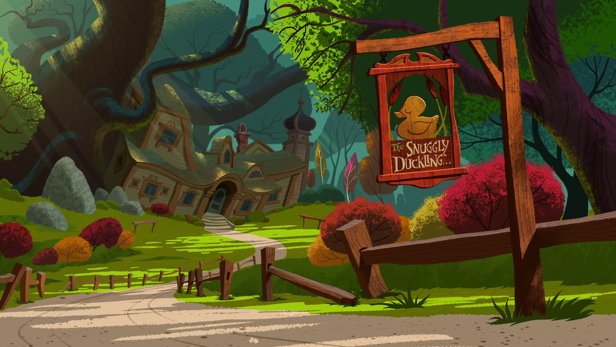 Snuggly Duckling | Tangled Wiki | Fandom