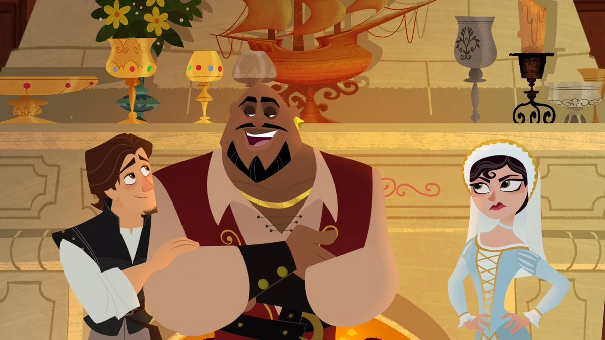 The Return of Strongbow | Tangled Wiki | Fandom