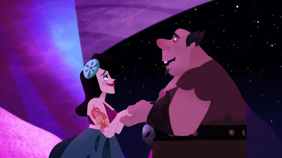 There's Something About Hook Foot | Tangled Wiki | Fandom