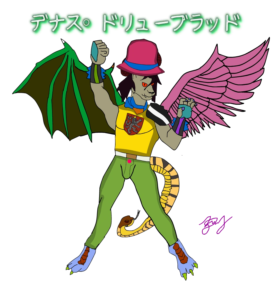 Denace Drewblood | Taniwha Comics and Manga Universe Wiki | Fandom