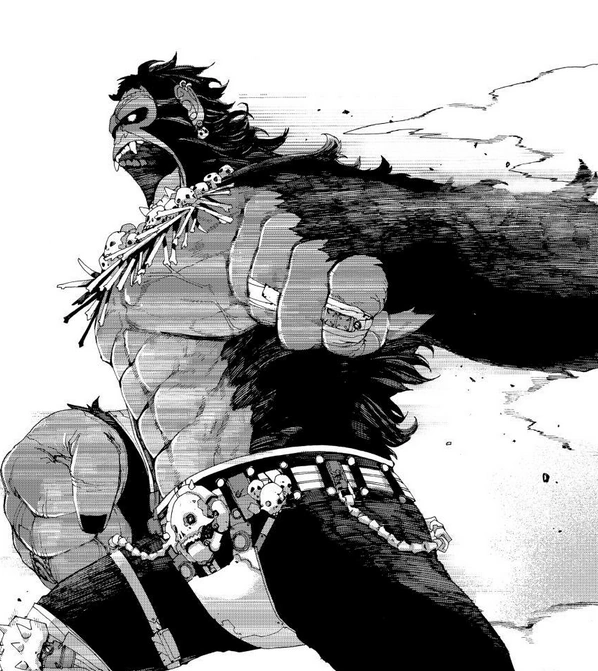 Goro Arashiyama | Tank Chair Wiki | Fandom