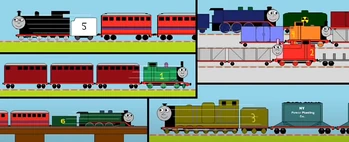 Season 1 | Tank Engine Chad & Friends Cidekickgina Wiki | Fandom
